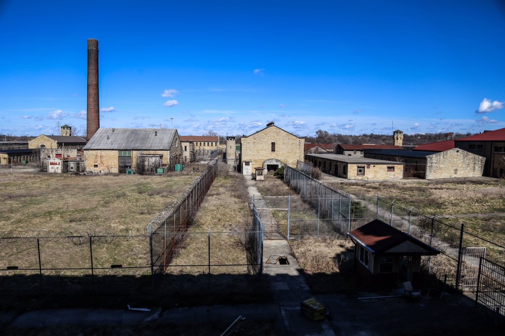 Fox River State Penitentiary Real Prison