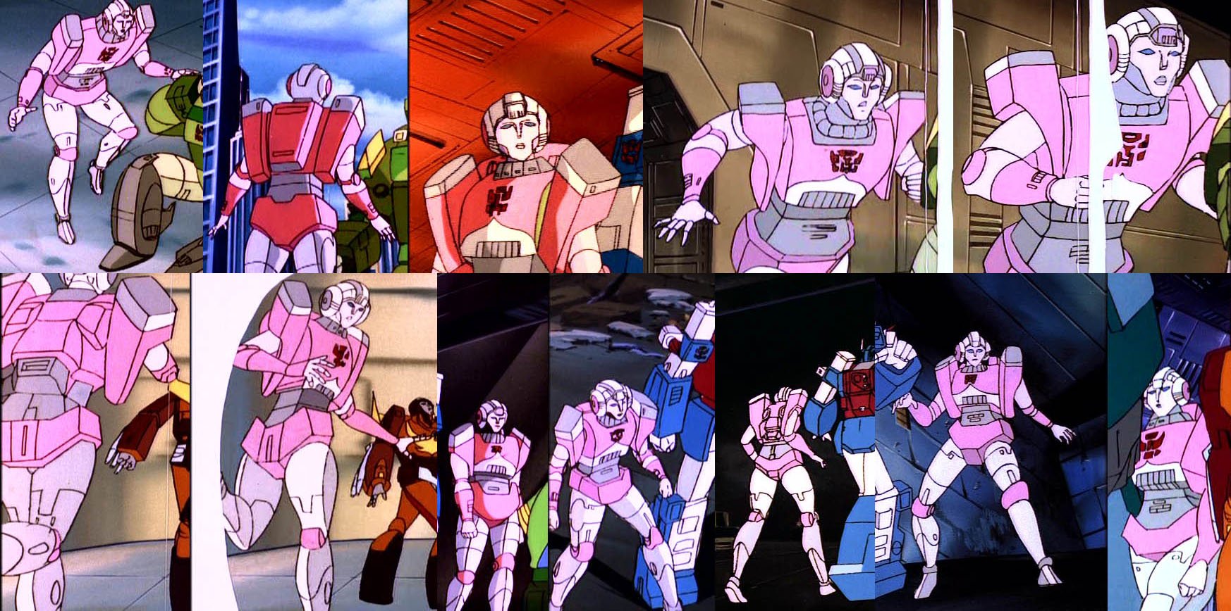 Transformers Prime Arcee Human