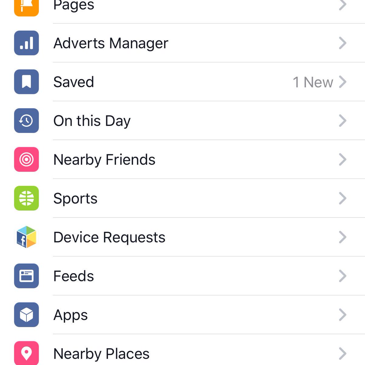 Still not figured out what this Facebook "Device Requests" option is ...