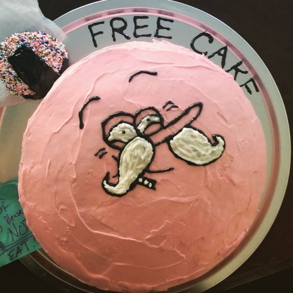 Regular Show No Cake