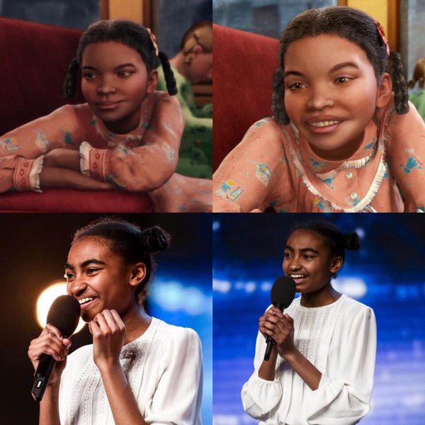 Polar Express Real Characters