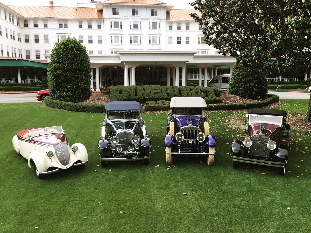 Pinehurst Concours (@PinehurstCdE) | Twitter