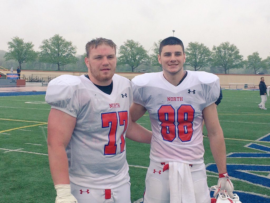 Luke Farrell on Twitter: "Great experience playing in the Ohio North South Classic today with ...