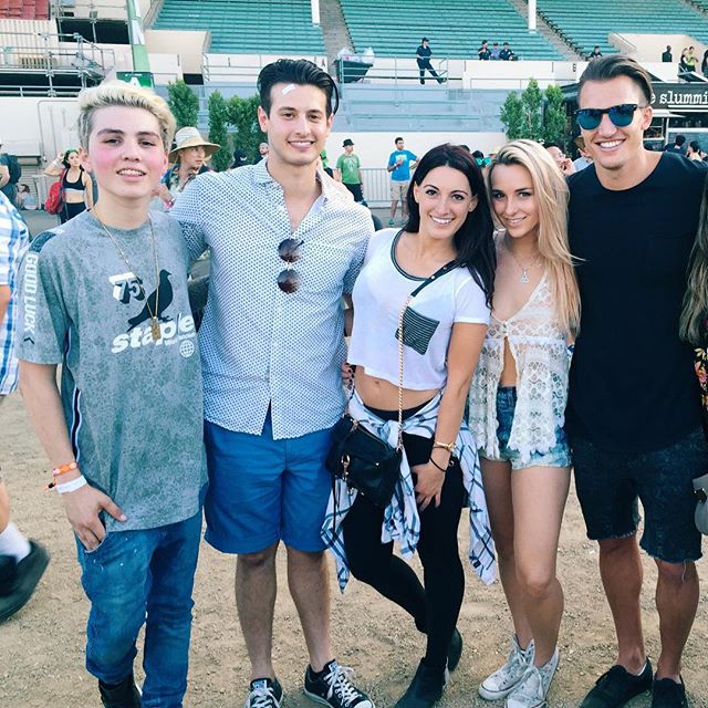 Ryan Newman And Jack Griffo Prom