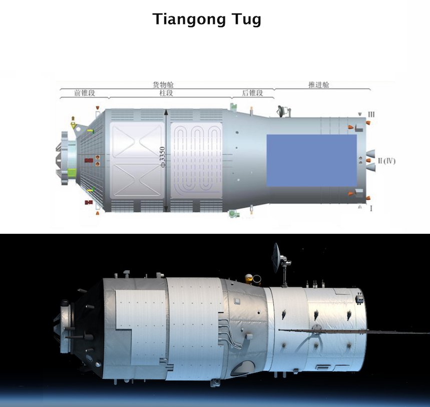 New Pic 1 - Chinese refined designs for their upcoming Space Station ...