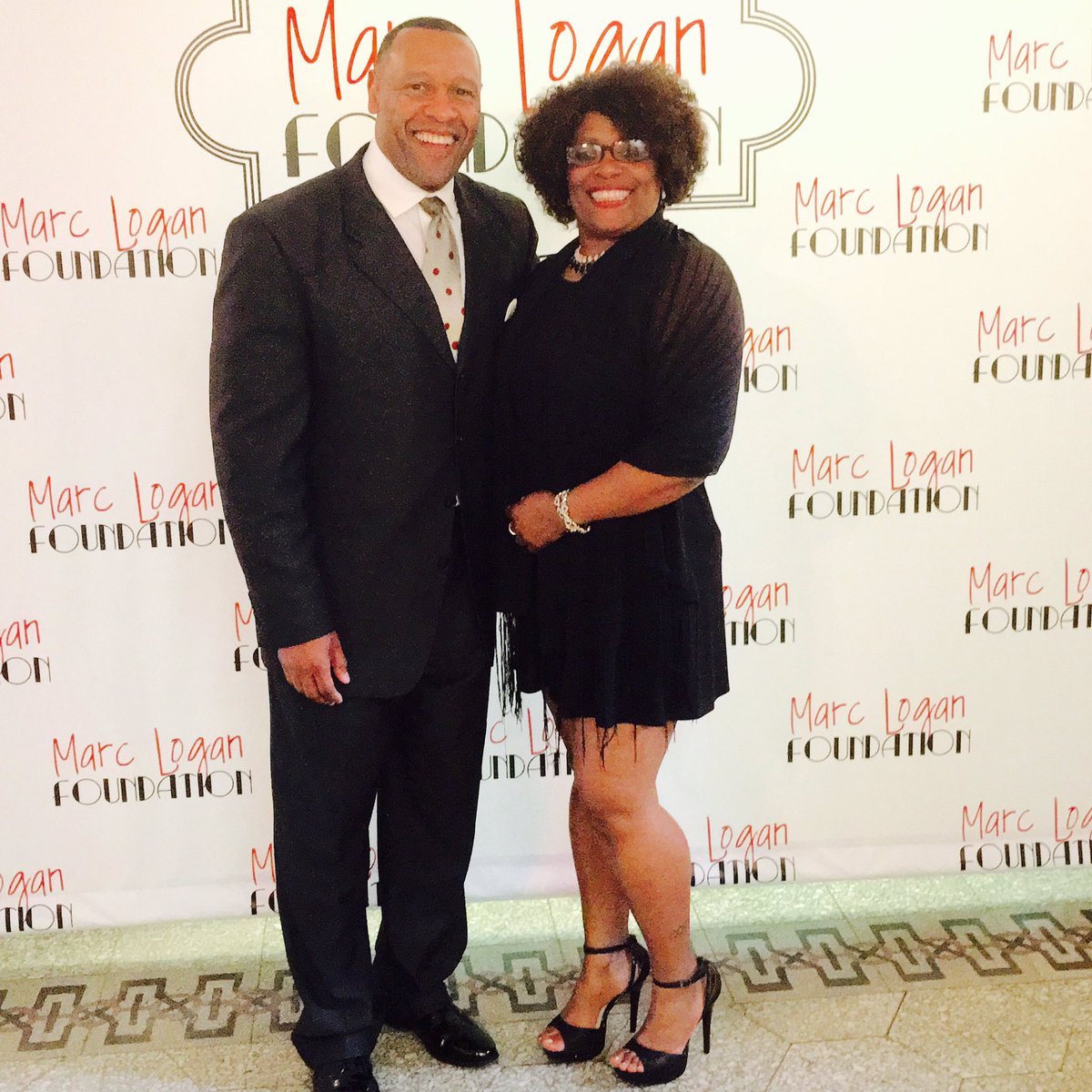 Former NFL Super Bowl champ San Francisco 49ers Marc Logan foundation ...