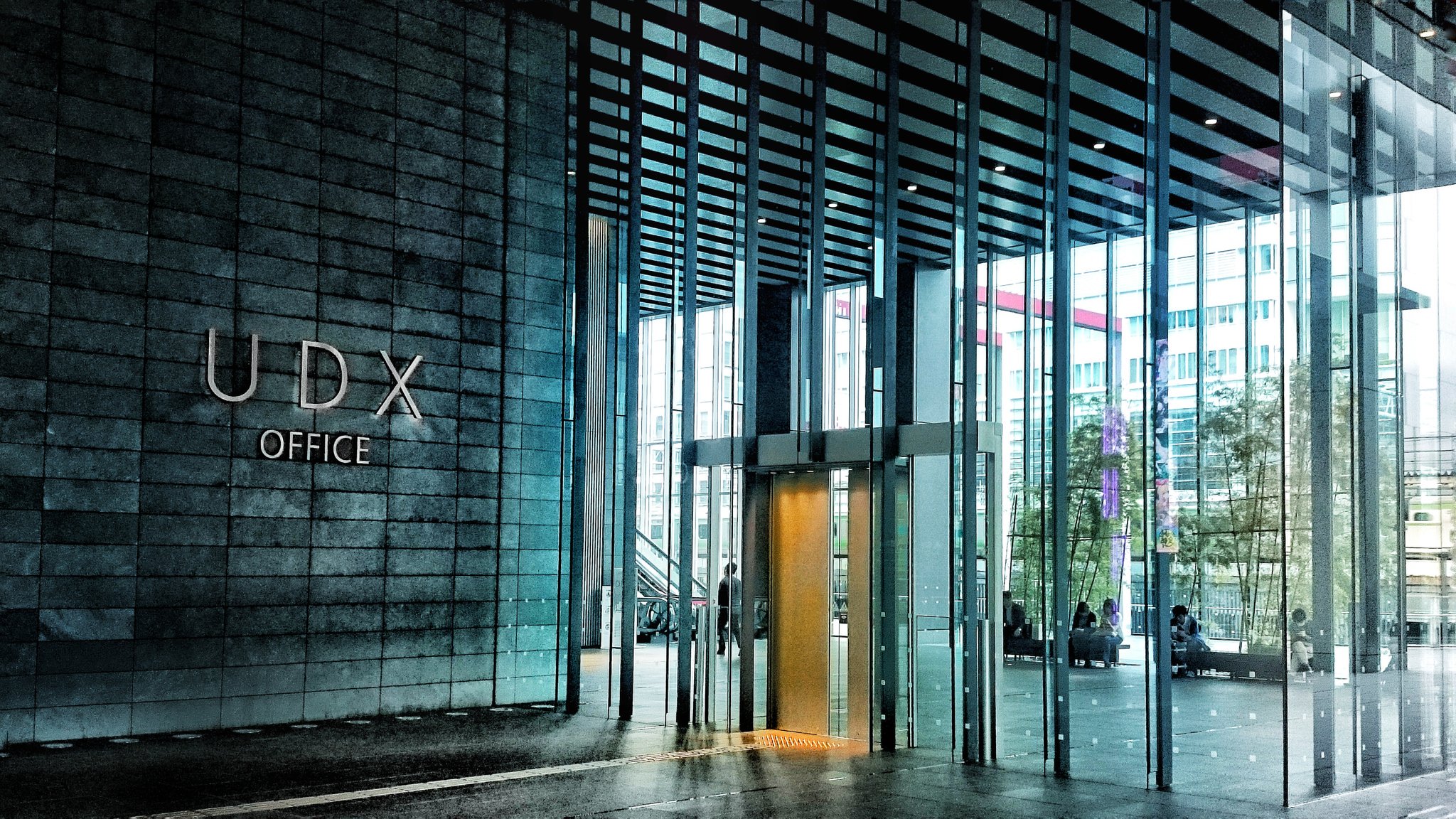 ゆで on Twitter: "秋葉原UDX(NTT都市開発、鹿島建設、NTTファシリティーズ、日総建) https://t.co/CybHIle0AJ" / Twitter