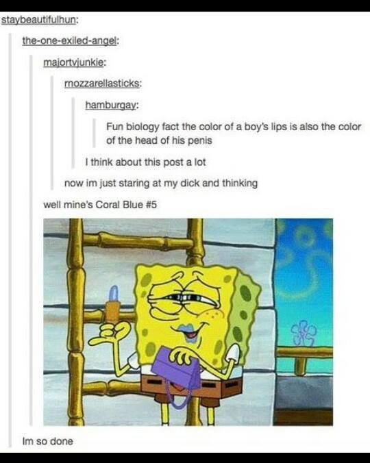 Spongebob Tumblr Posts