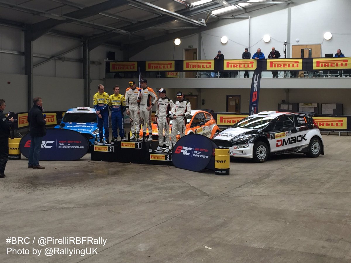 Second place for Cockermouth driver in Pirelli Rally | Border - ITV News