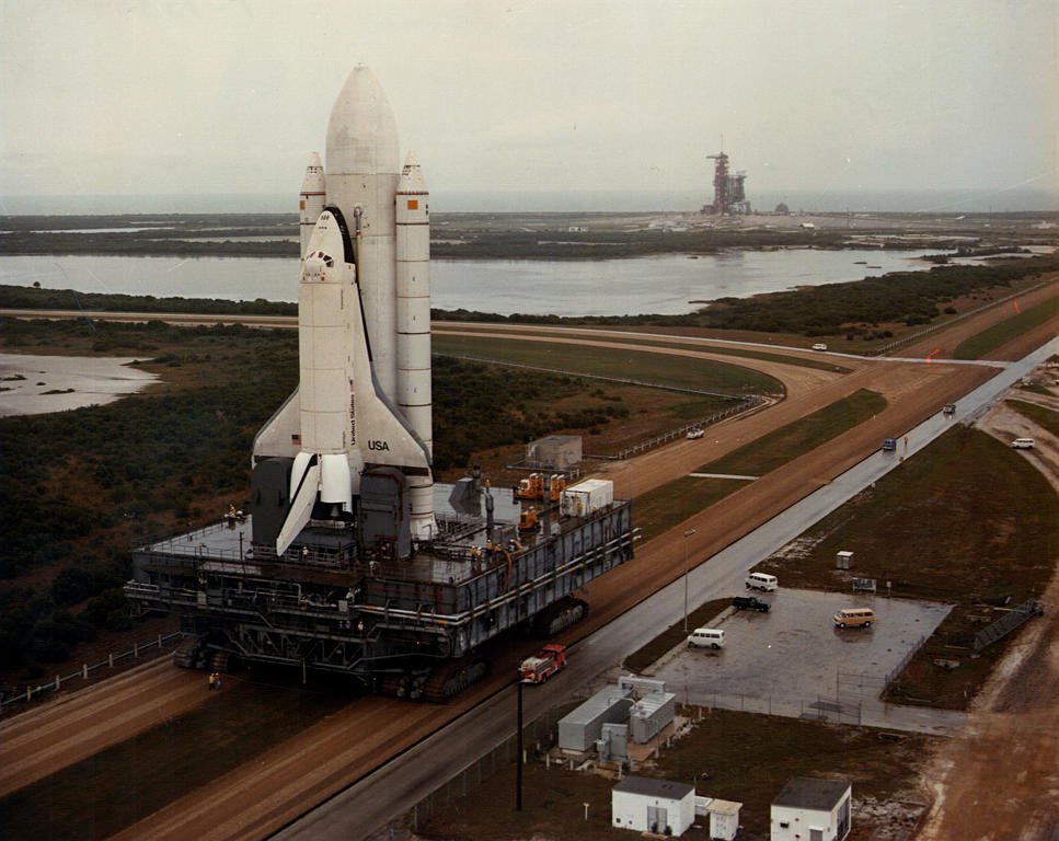 Enterprise Space Shuttle 1st Launch