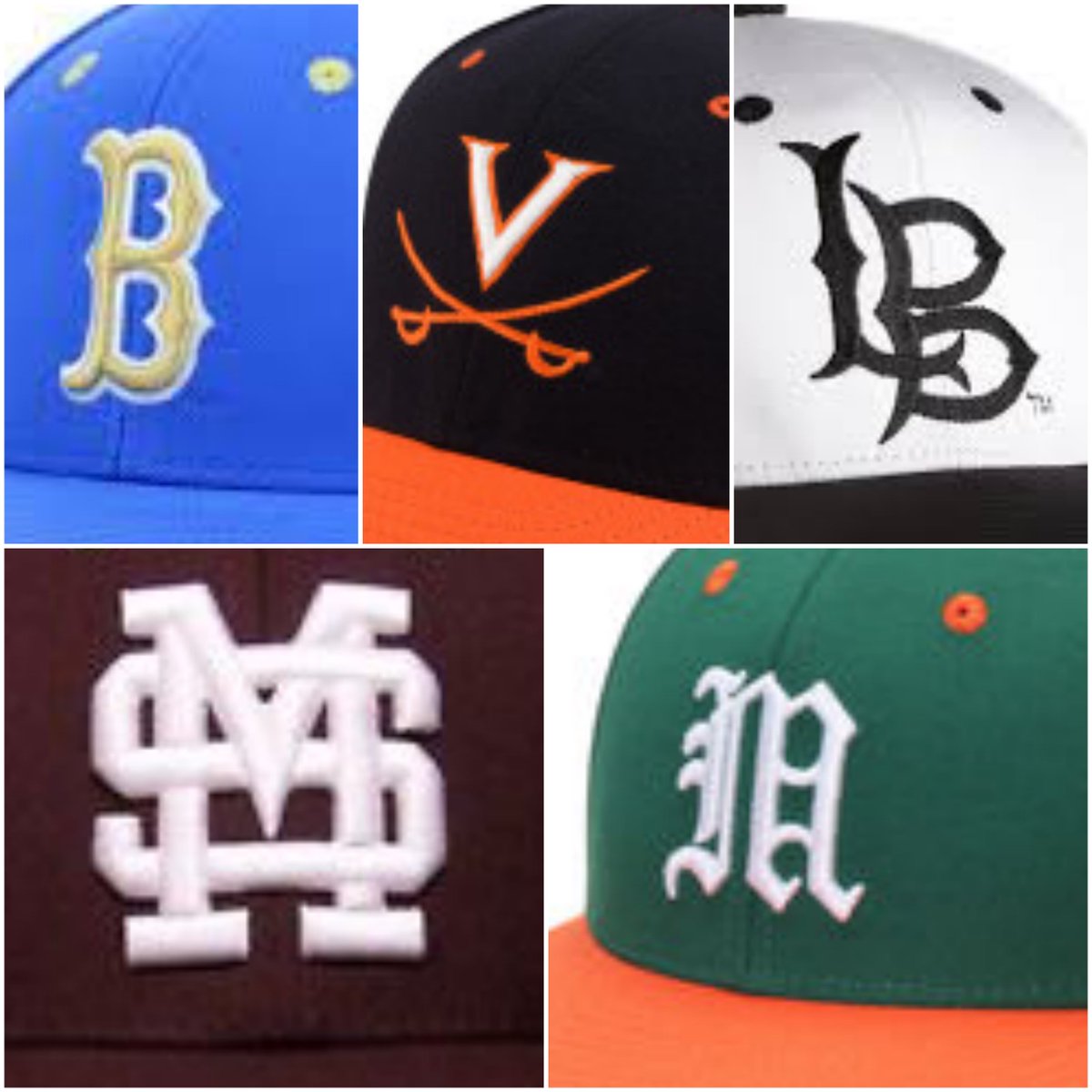 Cool College Baseball Logos
