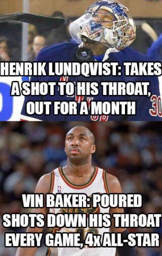 Hockey Vs Basketball Meme