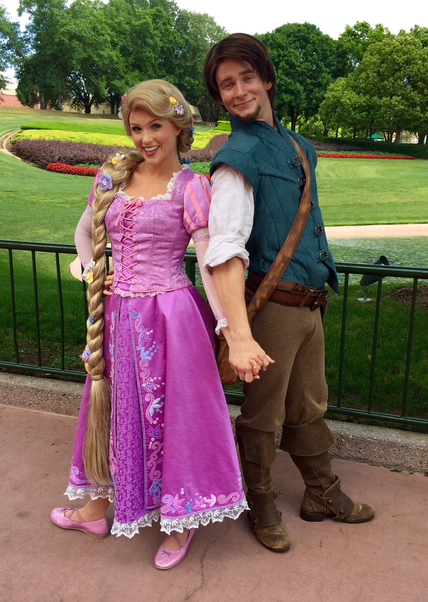 Disney World Flynn Rider
