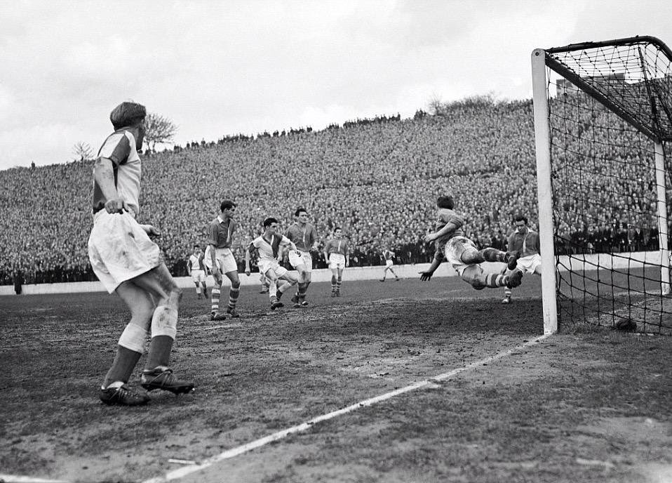 The huge east terrace at the valley packed full as charlton take on ...