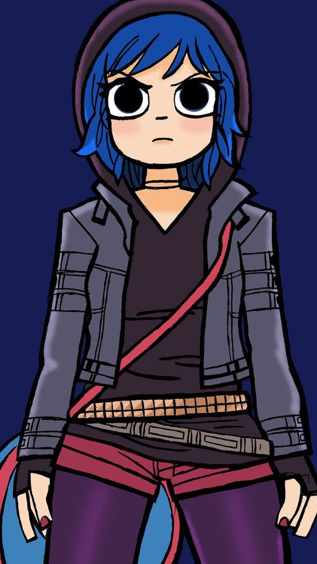 Ramona Flowers Comic Version