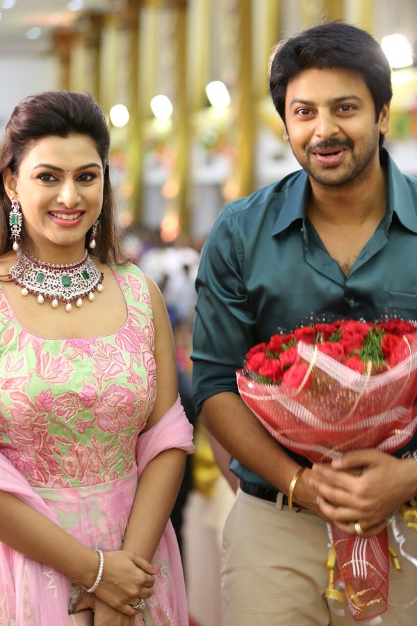 Tamil Actor Srikanth Children Photos