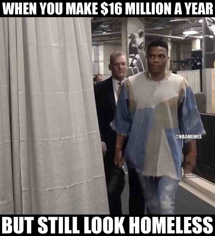 Nba Memes Russell Westbrook