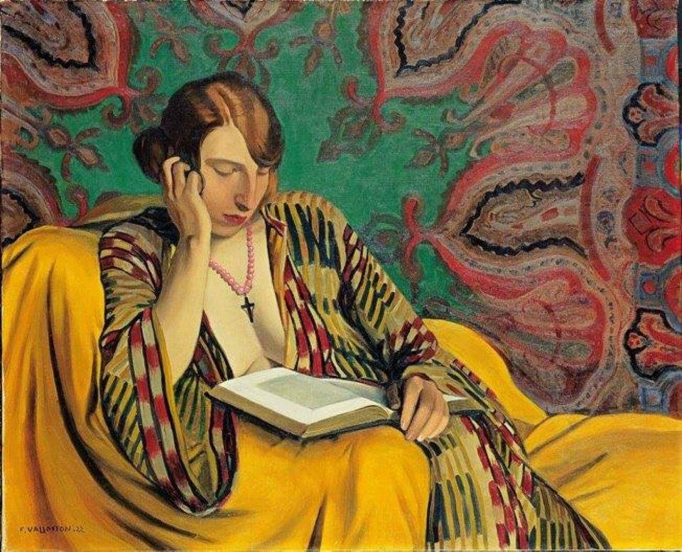 Henri Matisse Woman Reading