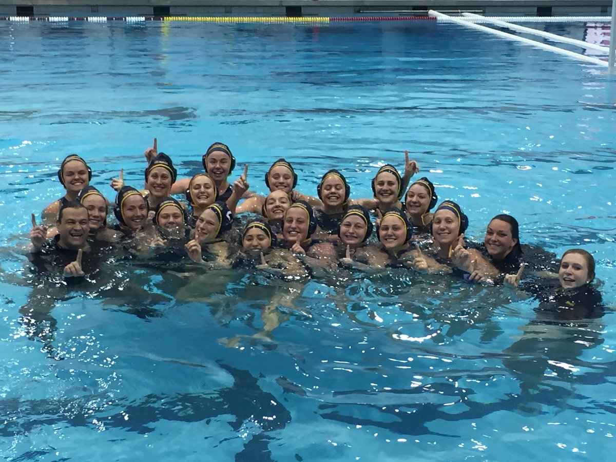 Water Polo wins CWPA Tournament Championship, headed to the NCAAs for ...