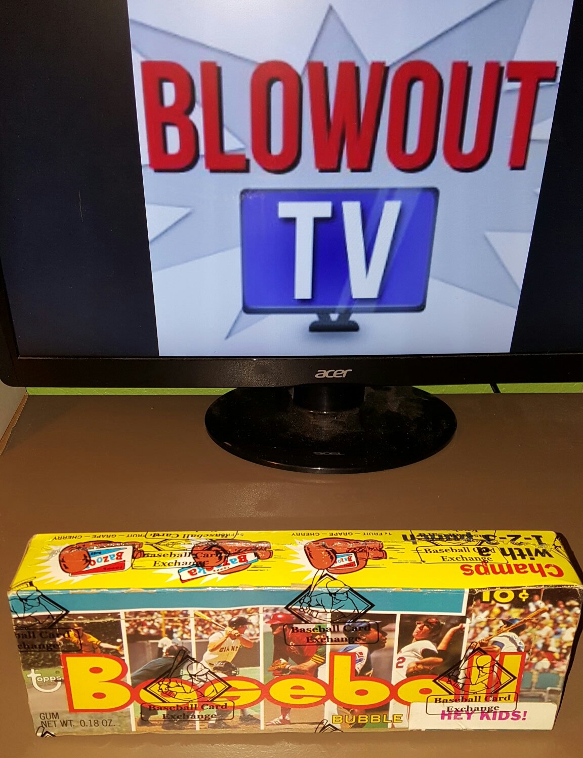 Blowout's 1973 Topps Baseball Box Break - full - random Wednesday ...