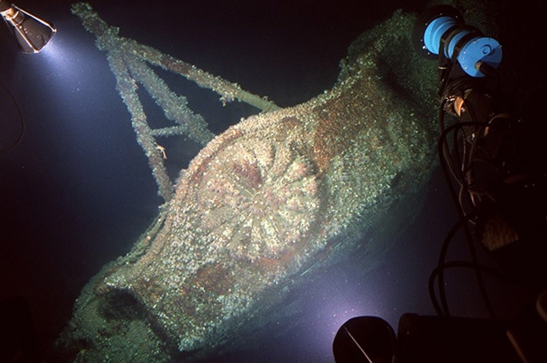 Battleship Yamato Wreck