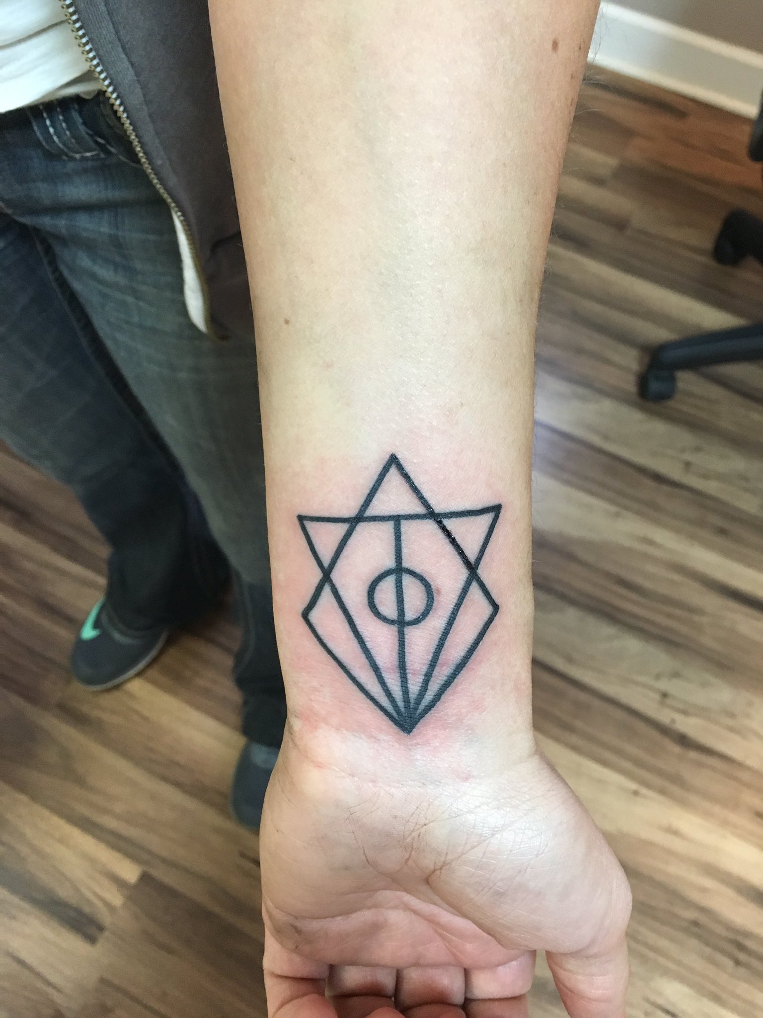 In Flames Jester Logo