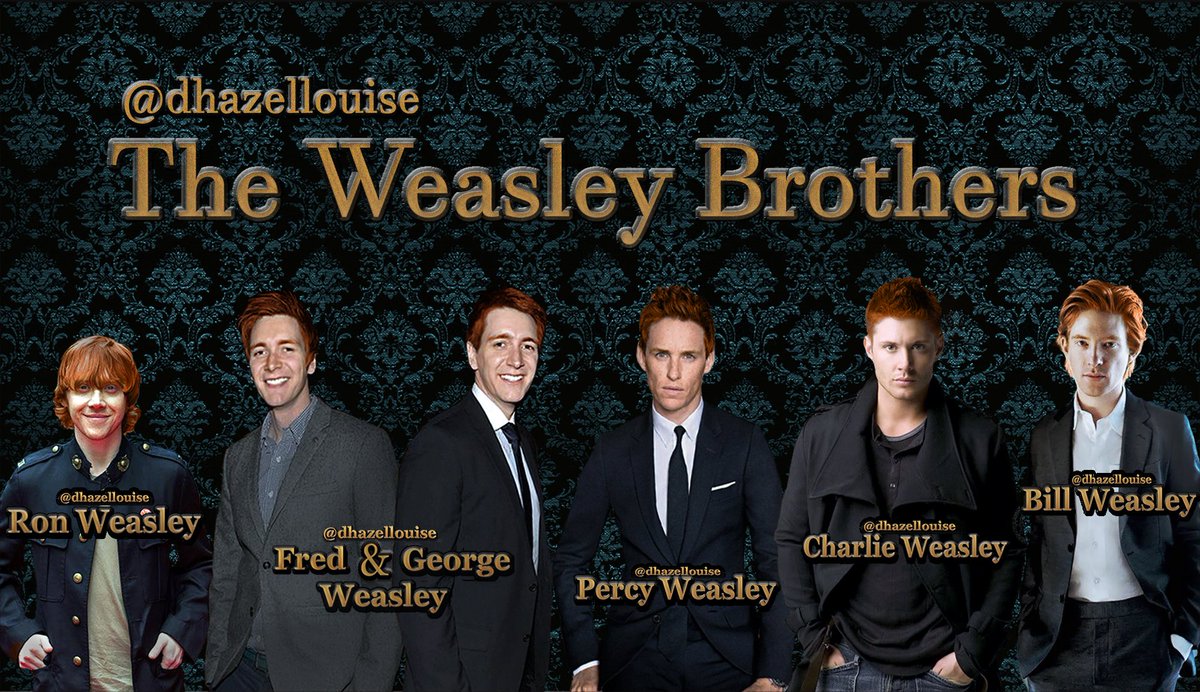 Ron Weasley Brothers | atelier-yuwa.ciao.jp