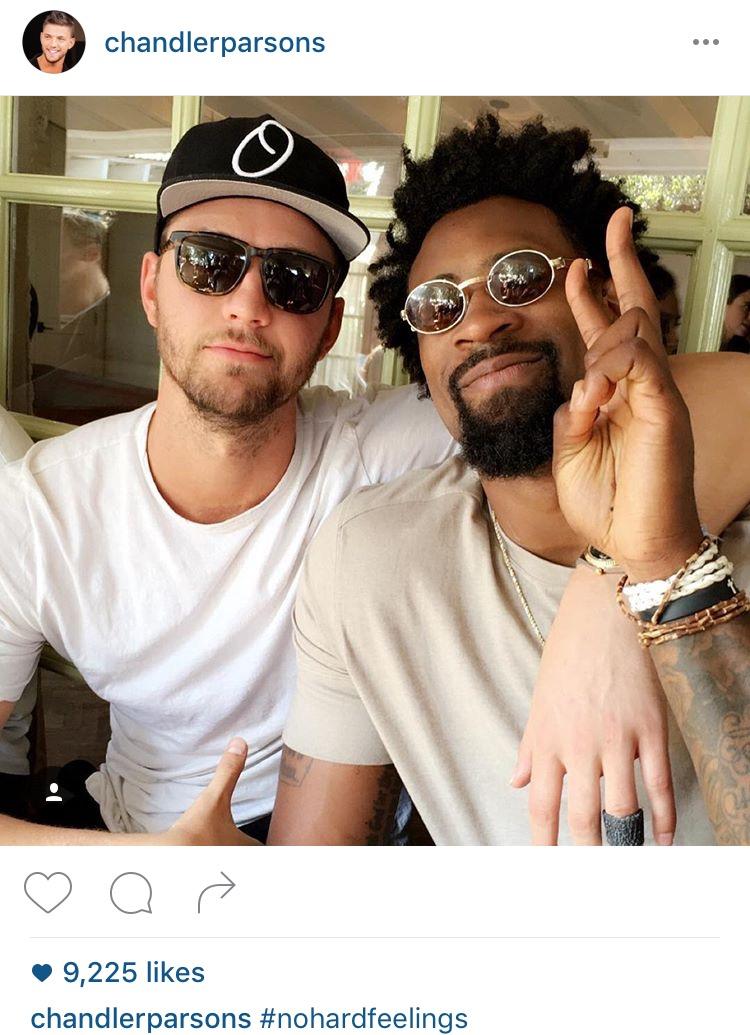 It looks like Chandler Parsons and DeAndre Jordan have patched things ...