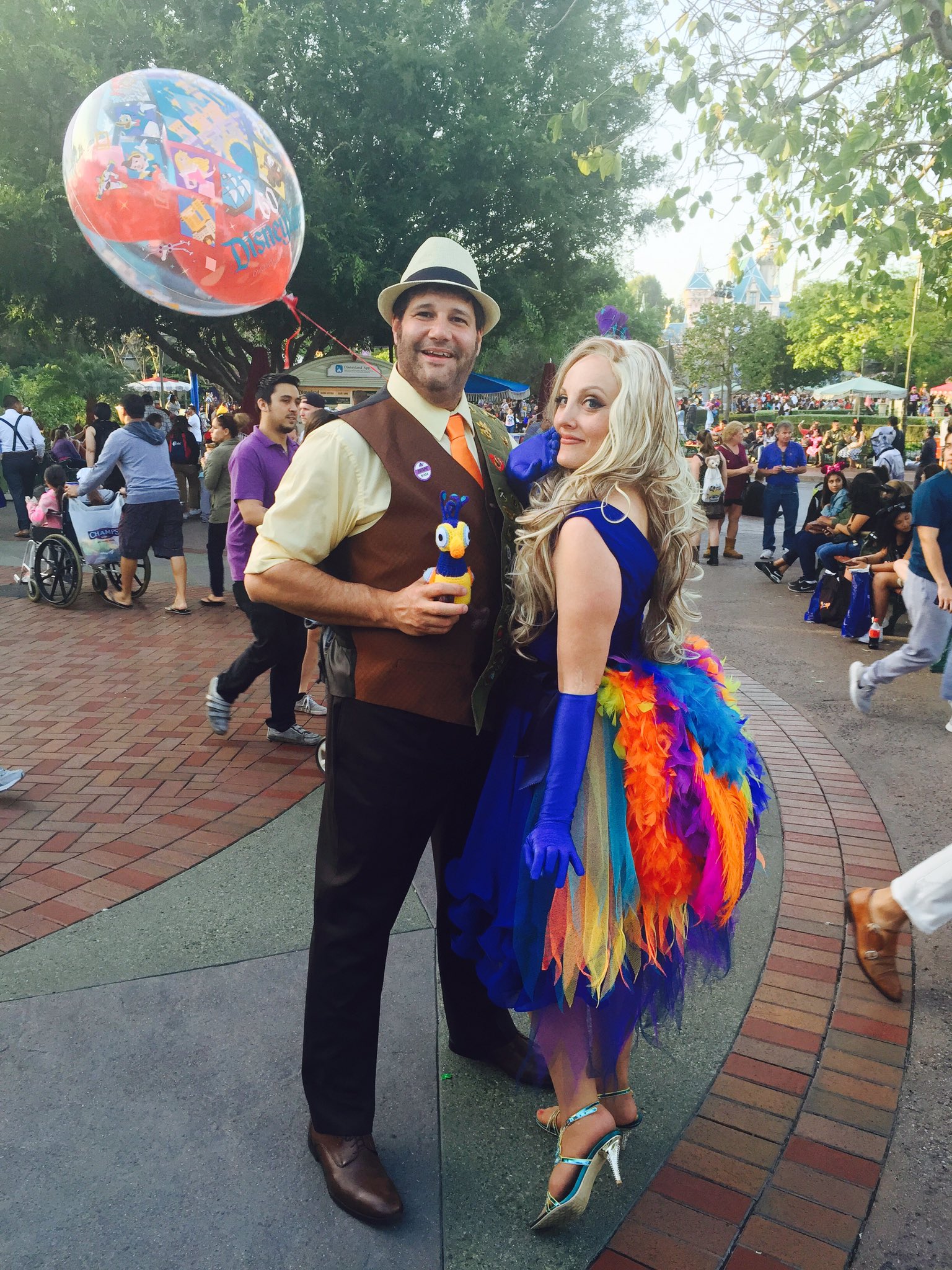 Kevin And Russell Costume