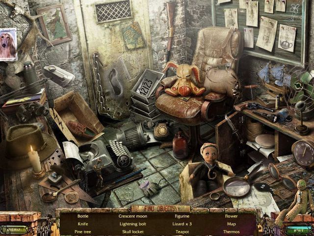 Creepy New Hidden Object Games