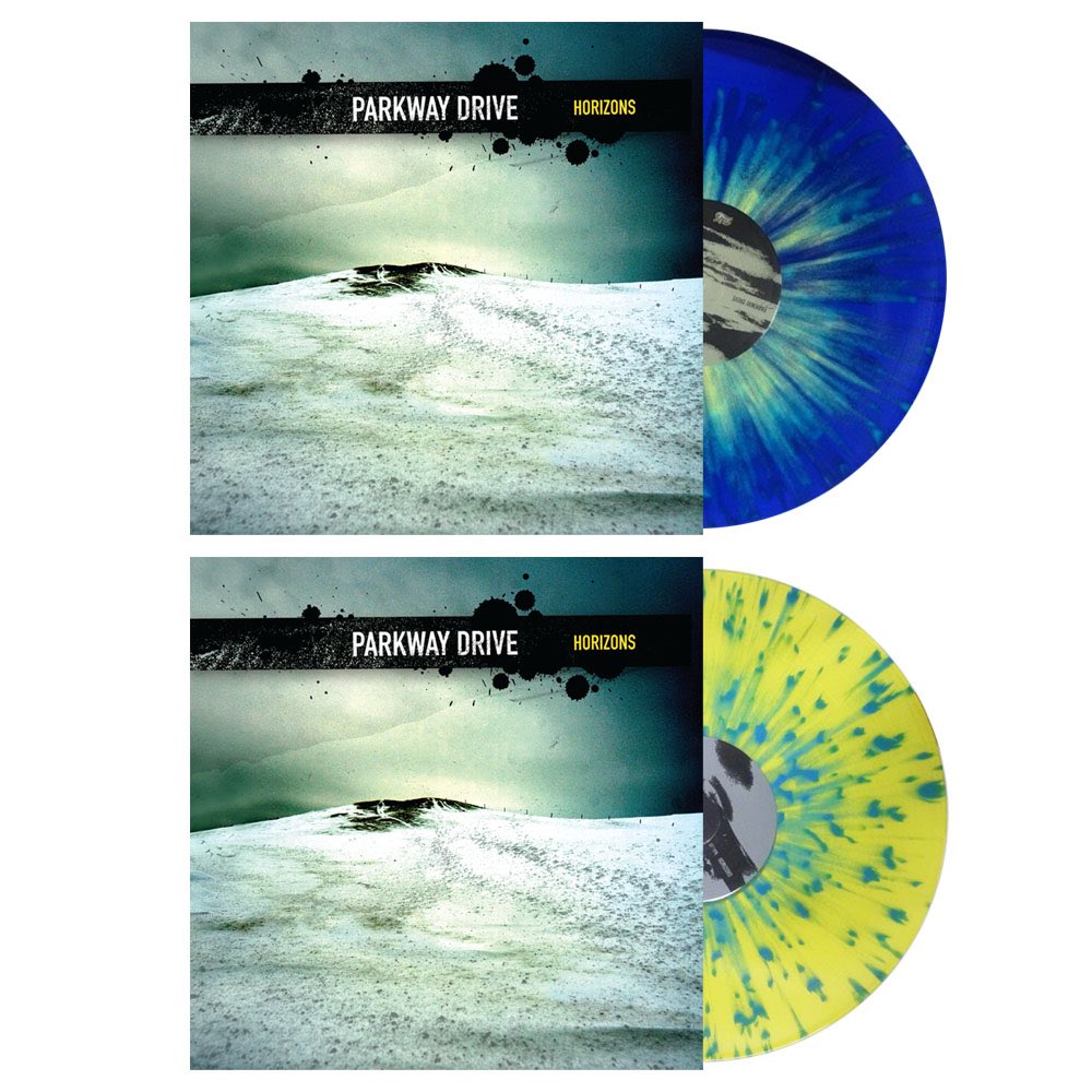 Parkway Drive Horizons Album Cover