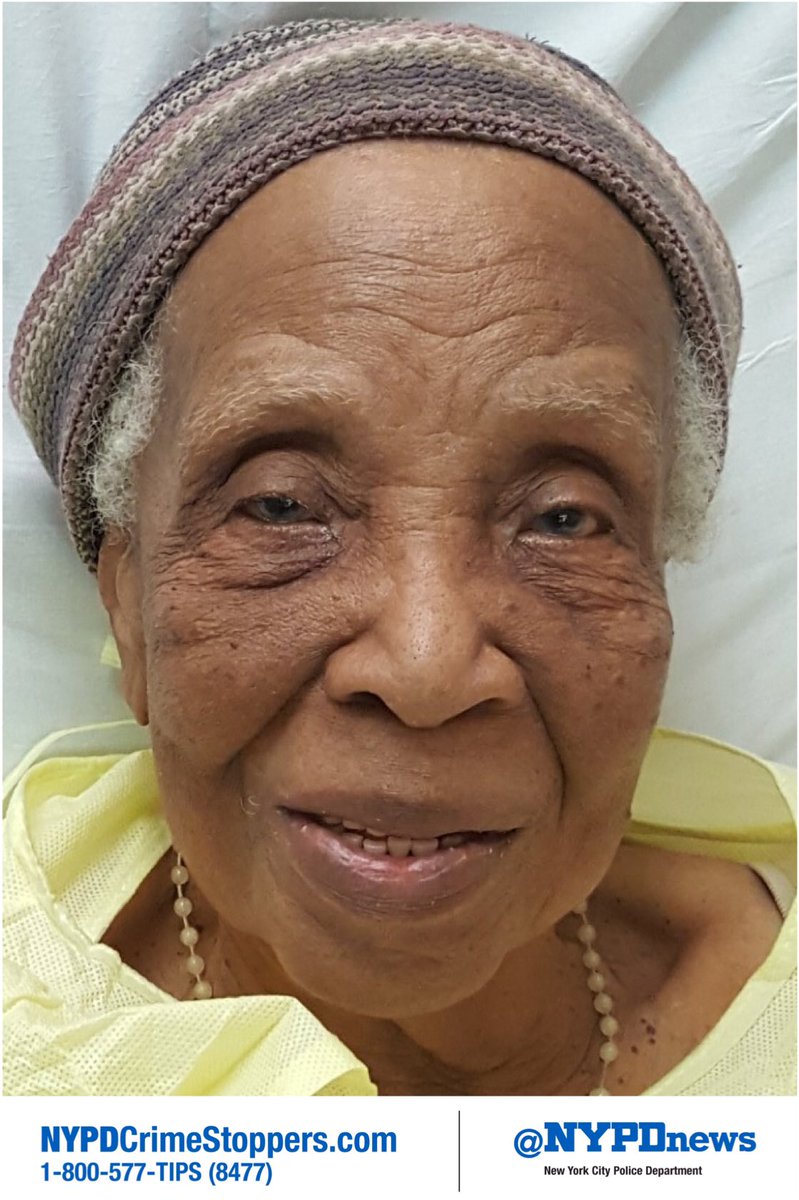 Help ID this woman found in Bklyn. She gives her name as Patricia ...