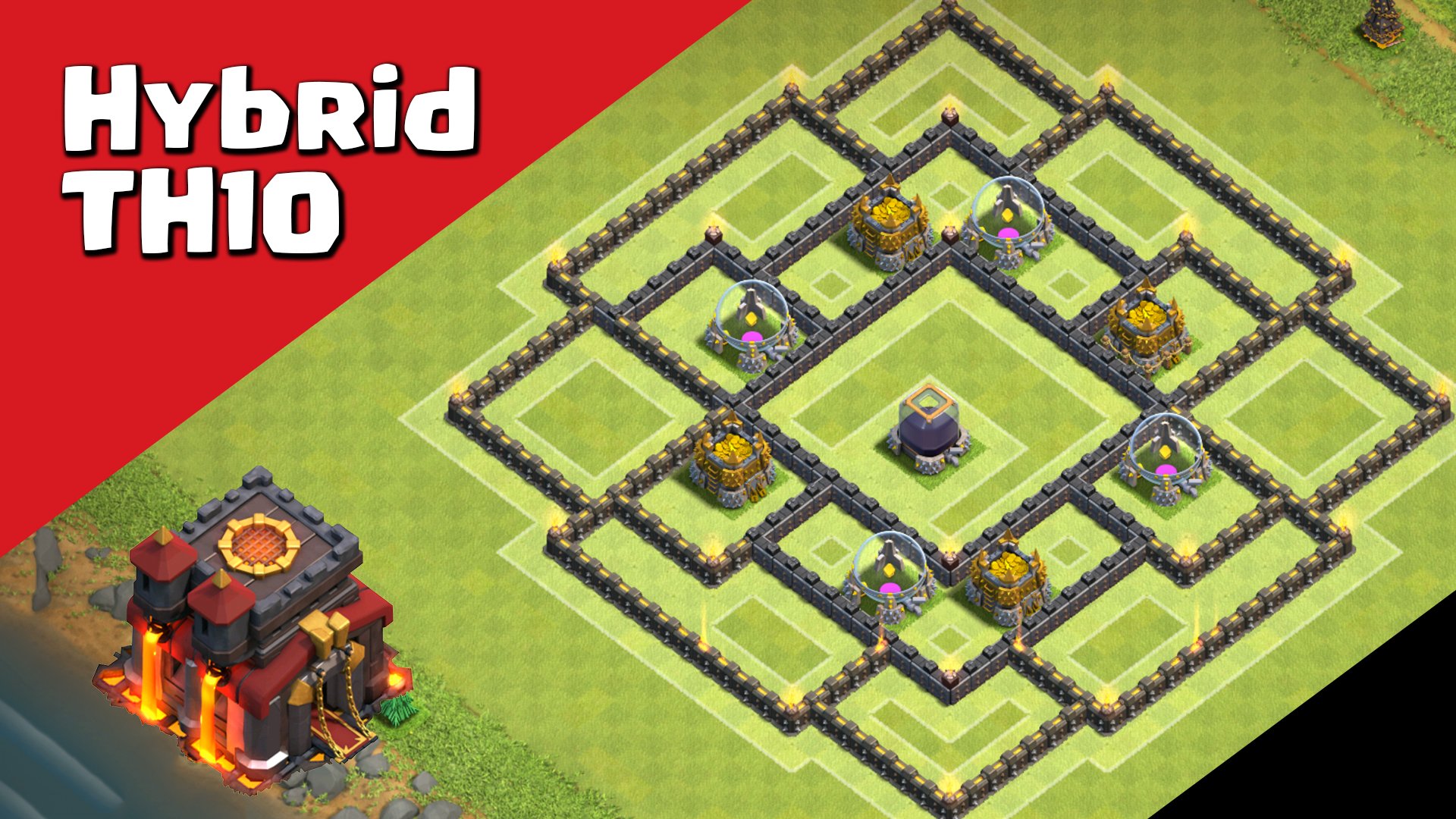 Town Hall Level 10 Clash Of Clans