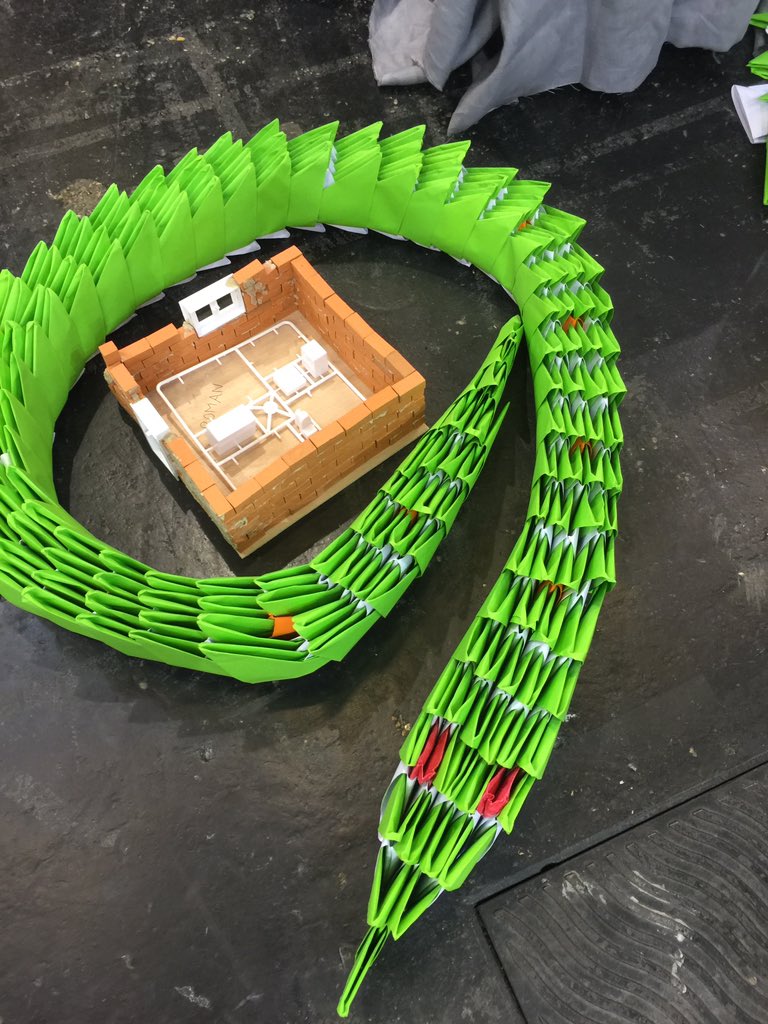 Congrats Roman of Parigami! MakerofMerit ribbon winner. papercraft ...