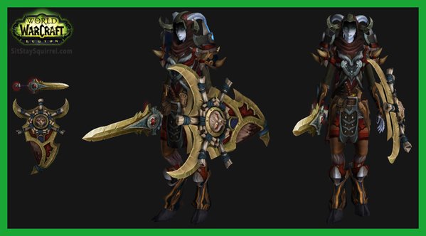 Wow Protection Warrior Transmog