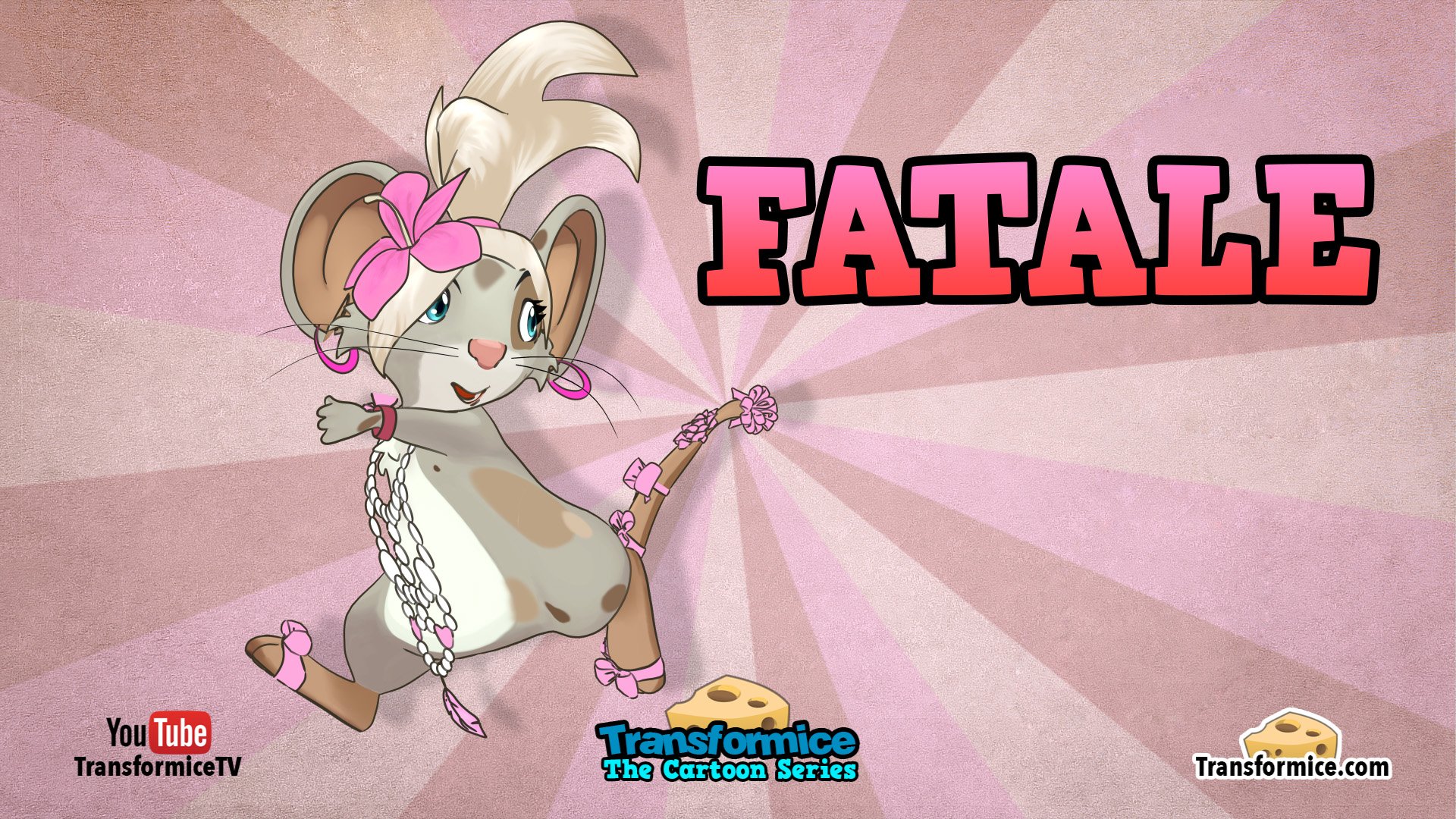 Transformice_Cartoon on Twitter: "This is the seductive mouse, she gets what she wants only with ...