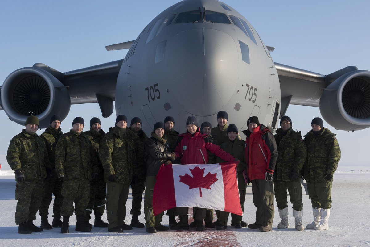 Airlift to canadian forces station alert! see more photos and learn ...