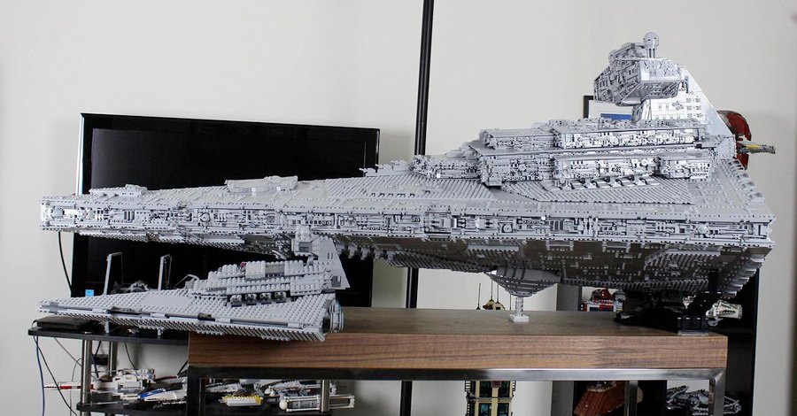 Custom Lego Super Star Destroyer