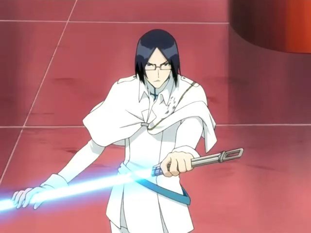 Chakra Blade my ass that’s a Lightsaber. Even has the sounds effects of ...
