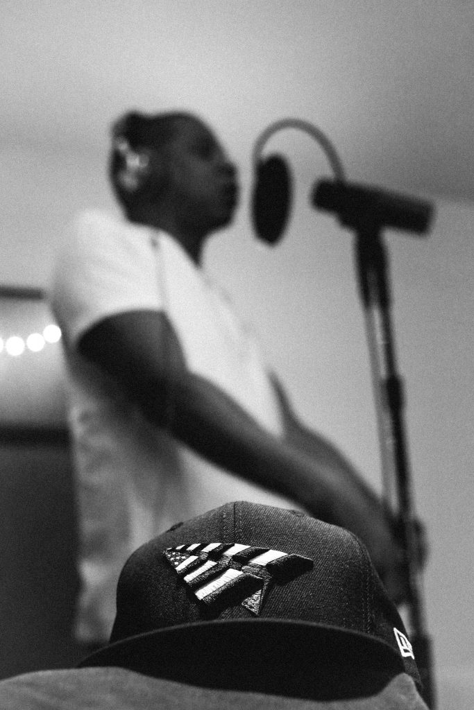 Jay Z In The Studio