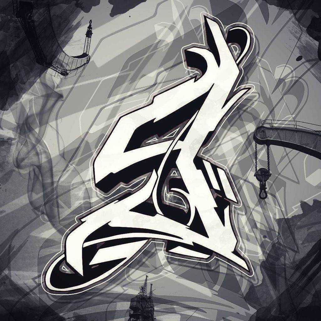 Wildstyle Graffiti Numbers