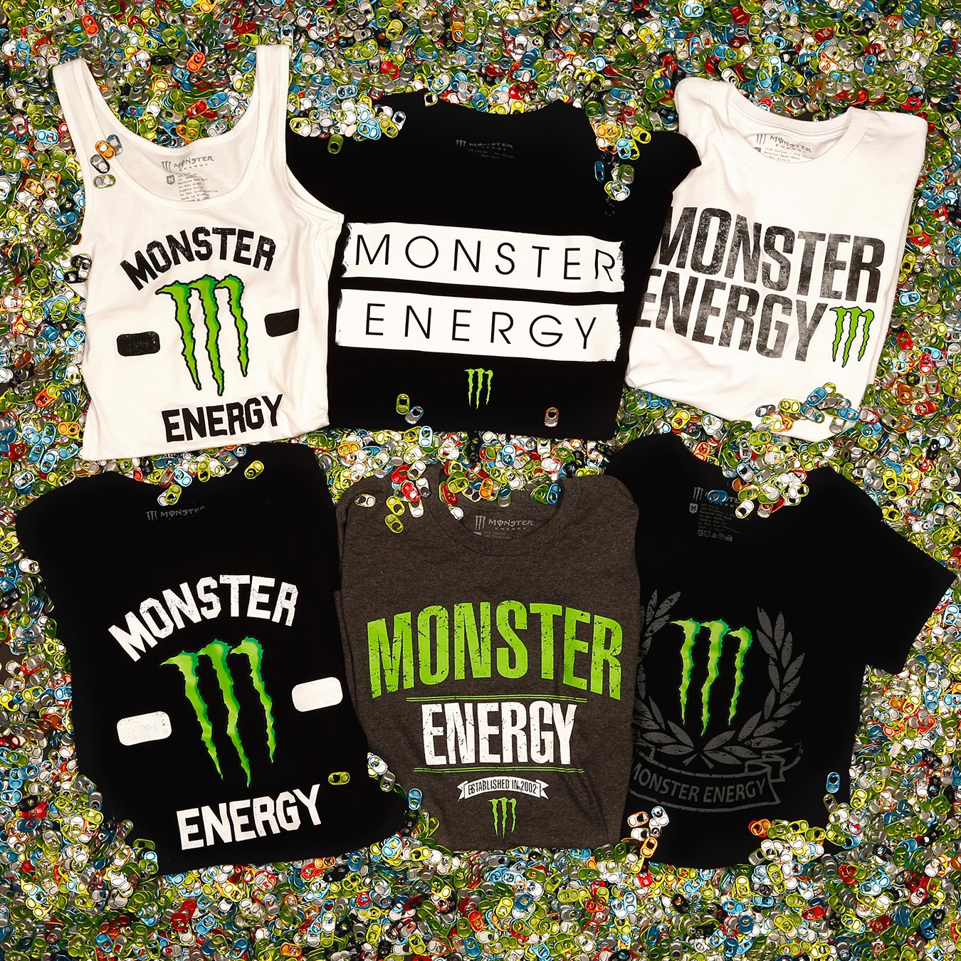 Monster Energy Clothes For Tabs 🚨 GIVEAWAY! 🚨 We're Giving Away