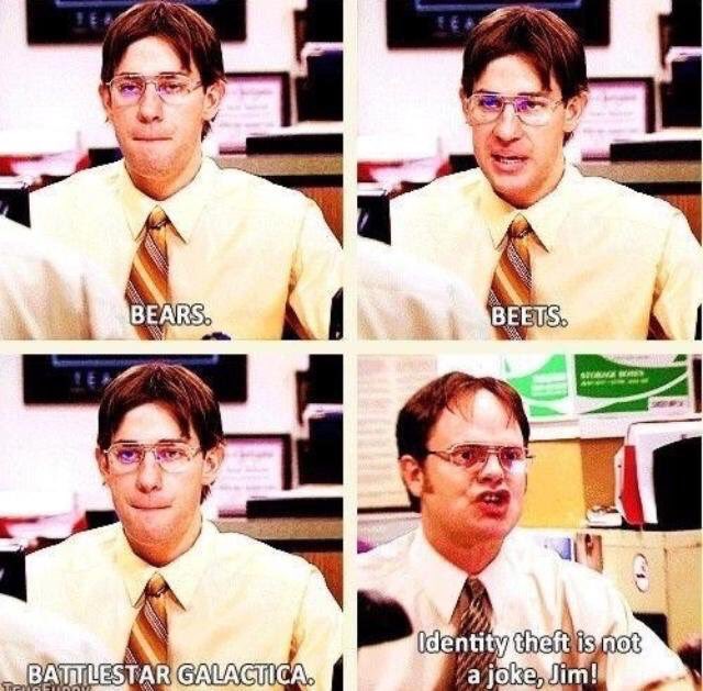 Identity Theft Funny