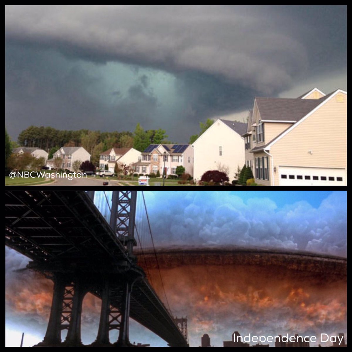 Independence Day Ship Cloud