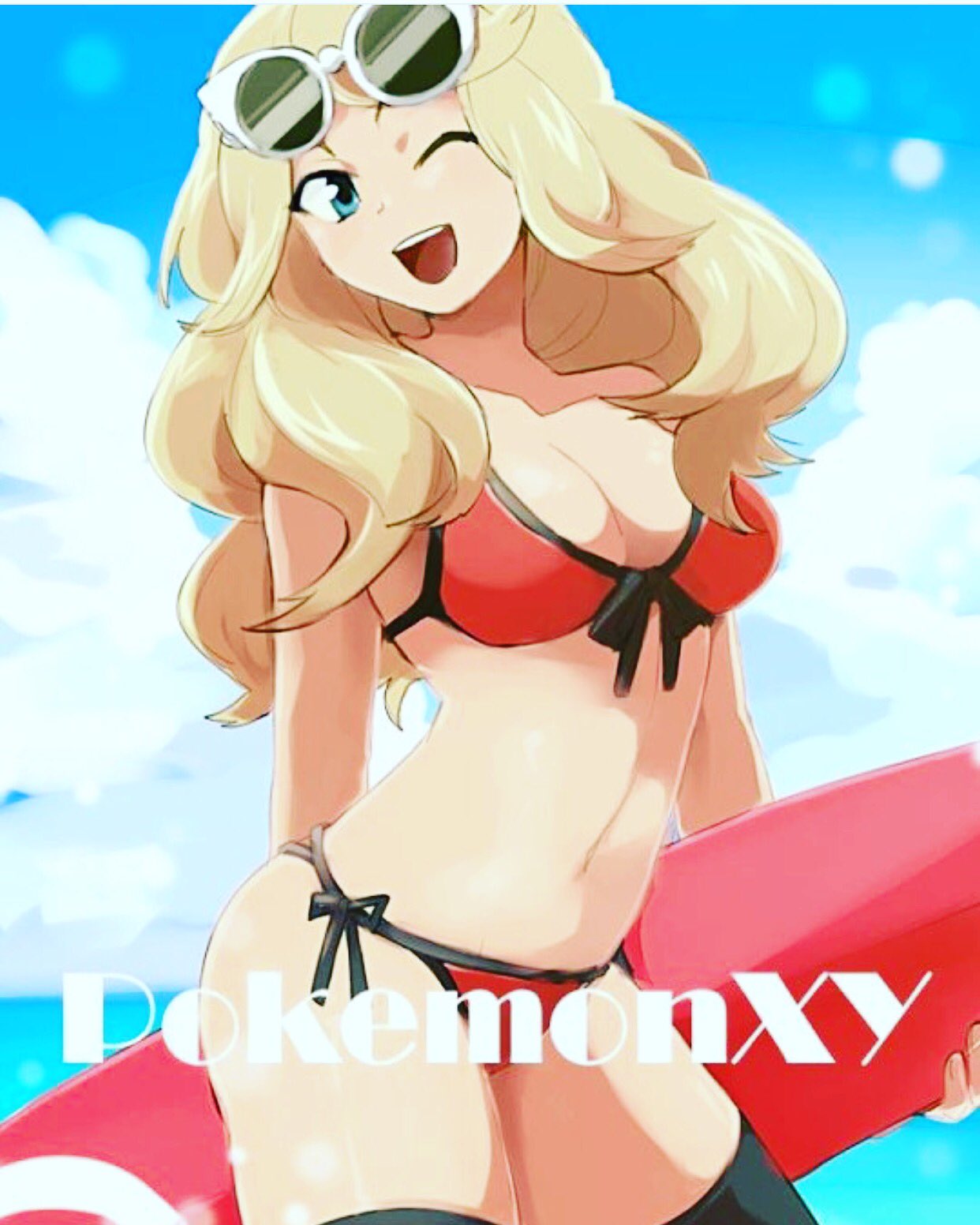 Pokemon Serena Bikini