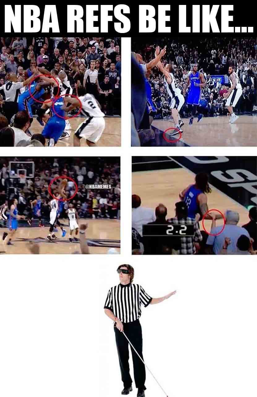 Blind Referee Memes Premium Photo | Funny 3D Illustration Of A Referee