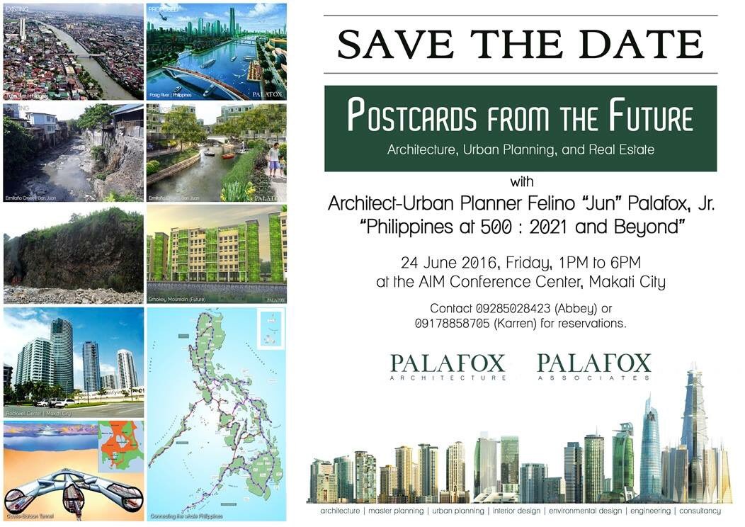 Save The Date Conference Postcards