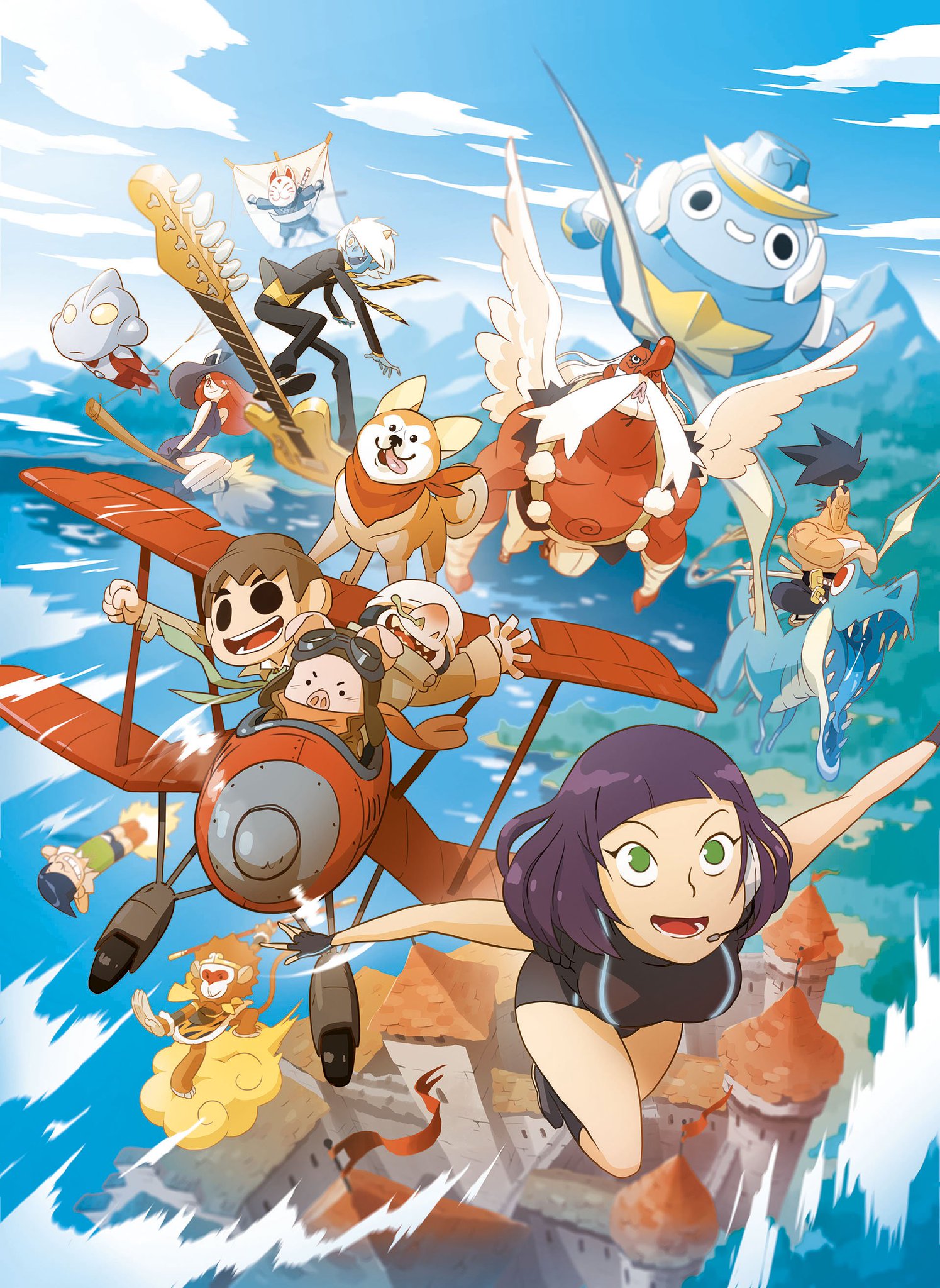 Bill🗿otomo On Twitter W83das52qd The Polymanga Poster I