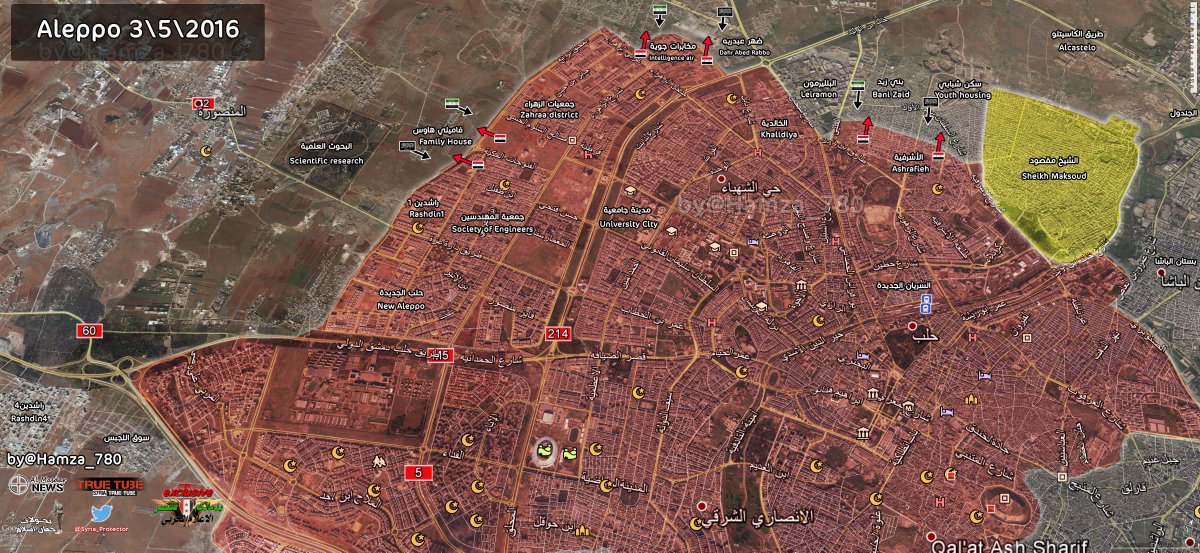 2016-05-03 al-Yom fi Suriya: Tactical/Strategic/Political Developments ...