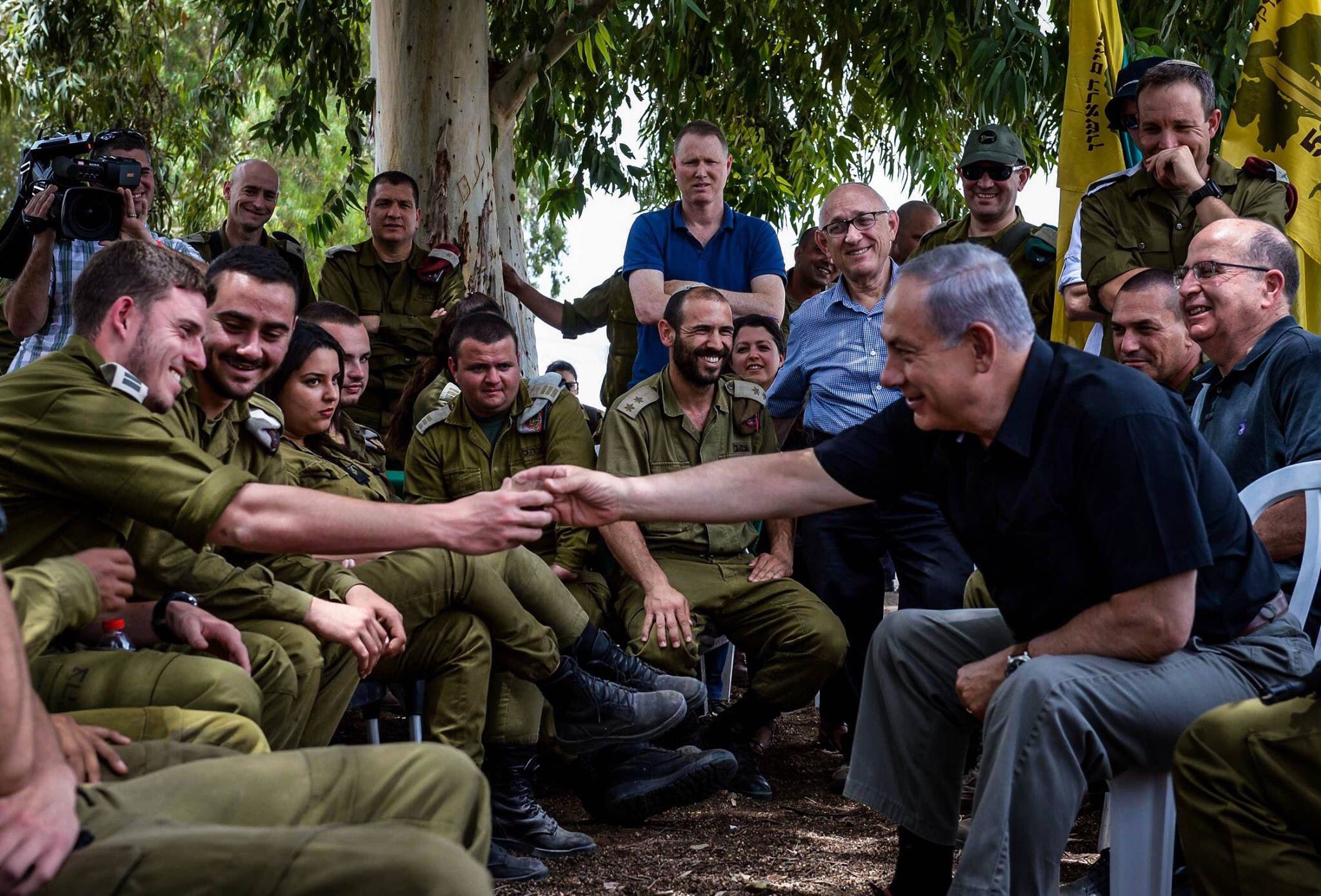 Benjamin Netanyahu Idf